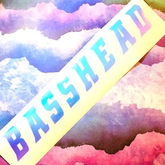 Wall Decor | Basshead Holographic Vinyl Sticker | Poshmark